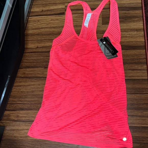 Bally | Tops | Bally Pink Workout Tank Top | Poshmark
